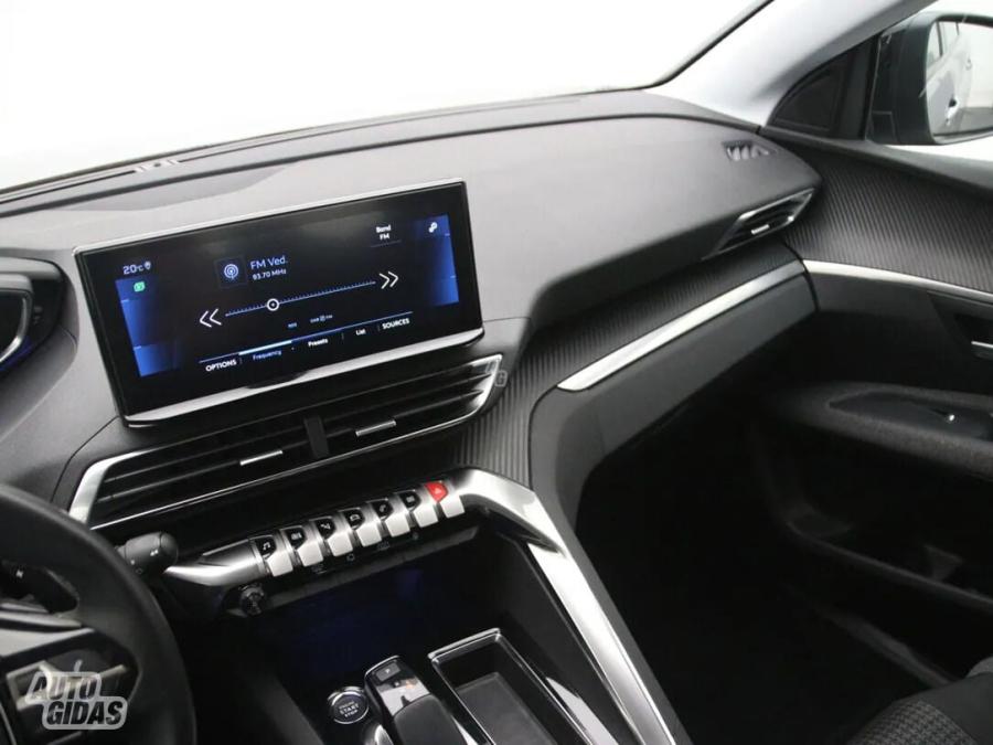 Pelēks Peugeot 5008 2022 Viļņa, ar dzinēja tilpumu 1.20 L un nobraukumu 196 tūkst. km par 15199 €, foto 23 vietnē AUTOMOTO.COM.LV