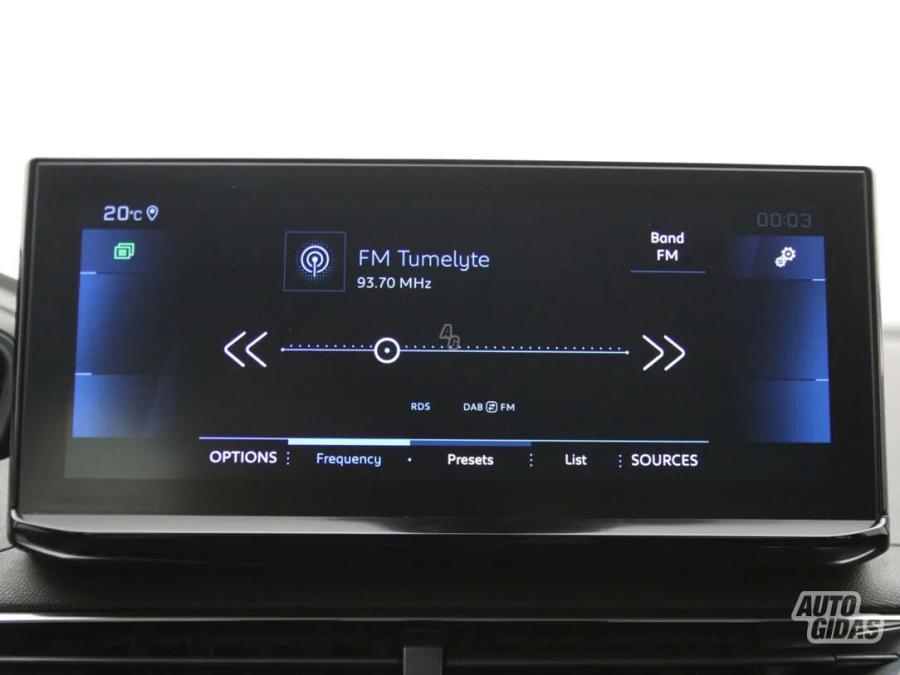 Pelēks Peugeot 5008 2022 Viļņa, ar dzinēja tilpumu 1.20 L un nobraukumu 196 tūkst. km par 15199 €, foto 24 vietnē AUTOMOTO.COM.LV