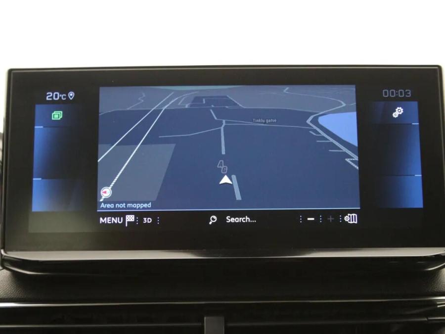 Pelēks Peugeot 5008 2022 Viļņa, ar dzinēja tilpumu 1.20 L un nobraukumu 196 tūkst. km par 15199 €, foto 26 vietnē AUTOMOTO.COM.LV