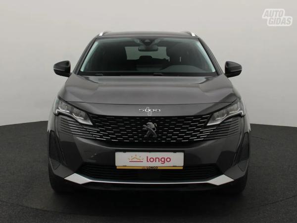 Grey Peugeot 5008 2022 in Vilnius, with an engine capacity of 1.50 L and mileage of 191 thousand km for 18199 €, photo 3 on AUTOMOTO.COM.LV