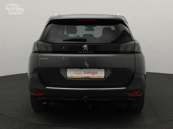 Grey Peugeot 5008 2022 in Vilnius, with an engine capacity of 1.50 L and mileage of 191 thousand km for 18199 €, photo 5 on AUTOMOTO.COM.LV
