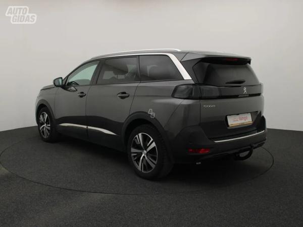 Grey Peugeot 5008 2022 in Vilnius, with an engine capacity of 1.50 L and mileage of 191 thousand km for 18199 €, photo 7 on AUTOMOTO.COM.LV