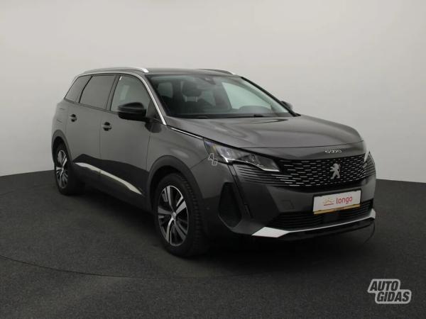 Grey Peugeot 5008 2022 in Vilnius, with an engine capacity of 1.50 L and mileage of 191 thousand km for 18199 €, photo 10 on AUTOMOTO.COM.LV