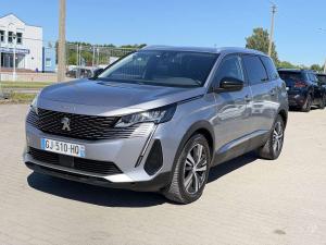 Grey Peugeot 5008 2022 in Marijampole, with an engine capacity of 1.20 L and mileage of 111 thousand km for 16577 €, photo  on AUTOMOTO.COM.LV