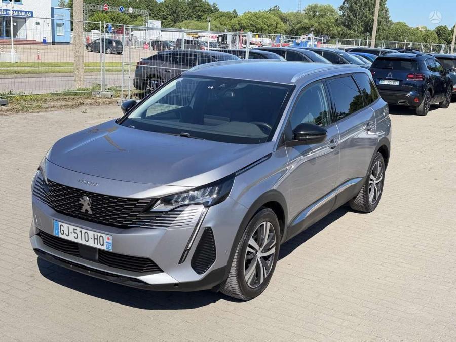Pelēks Peugeot 5008 2022 Marijampole, ar dzinēja tilpumu 1.20 L un nobraukumu 111 tūkst. km par 16577 €, foto 3 vietnē AUTOMOTO.COM.LV
