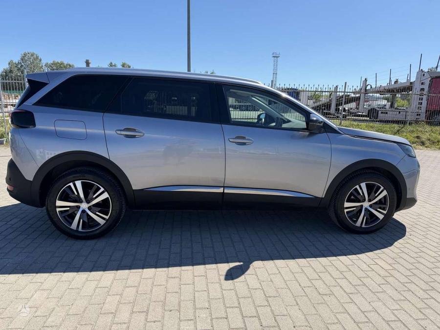 Pelēks Peugeot 5008 2022 Marijampole, ar dzinēja tilpumu 1.20 L un nobraukumu 111 tūkst. km par 16577 €, foto 8 vietnē AUTOMOTO.COM.LV