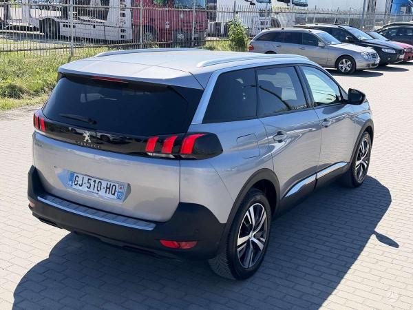 Pelēks Peugeot 5008 2022 Marijampole, ar dzinēja tilpumu 1.20 L un nobraukumu 111 tūkst. km par 16577 €, foto 10 vietnē AUTOMOTO.COM.LV