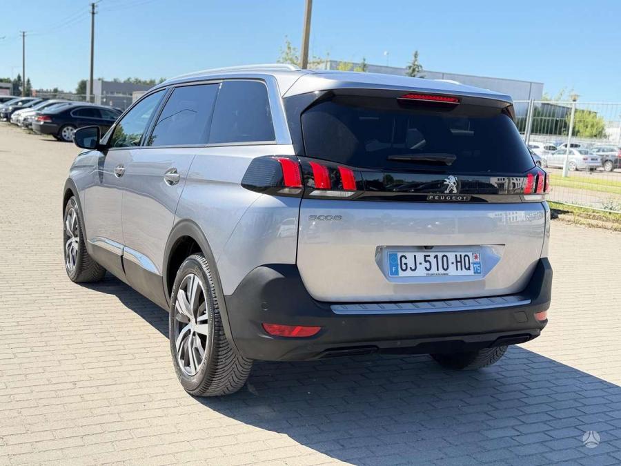 Pelēks Peugeot 5008 2022 Marijampole, ar dzinēja tilpumu 1.20 L un nobraukumu 111 tūkst. km par 16577 €, foto 14 vietnē AUTOMOTO.COM.LV