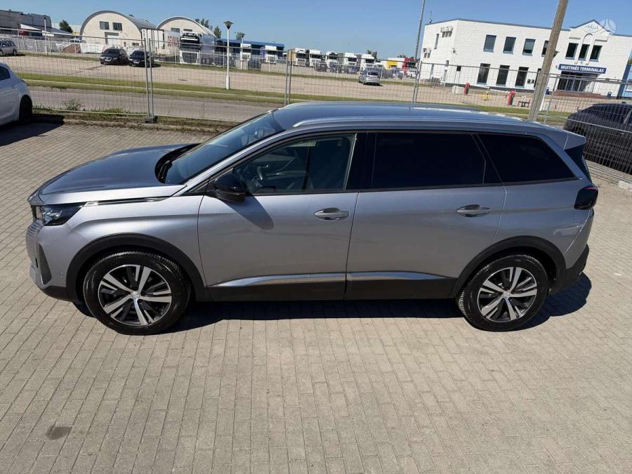 Pelēks Peugeot 5008 2022 Marijampole, ar dzinēja tilpumu 1.20 L un nobraukumu 111 tūkst. km par 16577 €, foto 17 vietnē AUTOMOTO.COM.LV