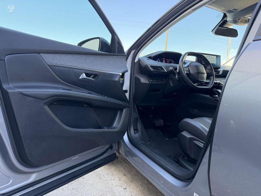 Pelēks Peugeot 5008 2022 Marijampole, ar dzinēja tilpumu 1.20 L un nobraukumu 111 tūkst. km par 16577 €, foto 20 vietnē AUTOMOTO.COM.LV