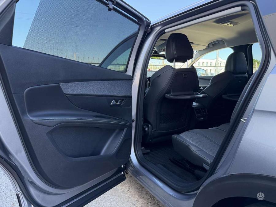 Pelēks Peugeot 5008 2022 Marijampole, ar dzinēja tilpumu 1.20 L un nobraukumu 111 tūkst. km par 16577 €, foto 26 vietnē AUTOMOTO.COM.LV