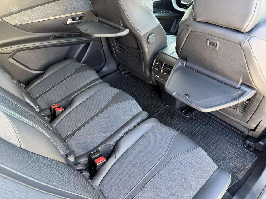 Pelēks Peugeot 5008 2022 Marijampole, ar dzinēja tilpumu 1.20 L un nobraukumu 111 tūkst. km par 16577 €, foto 28 vietnē AUTOMOTO.COM.LV