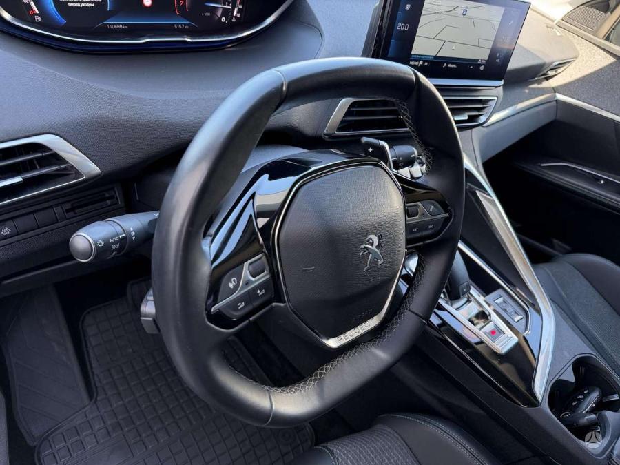 Pelēks Peugeot 5008 2022 Marijampole, ar dzinēja tilpumu 1.20 L un nobraukumu 111 tūkst. km par 16577 €, foto 32 vietnē AUTOMOTO.COM.LV