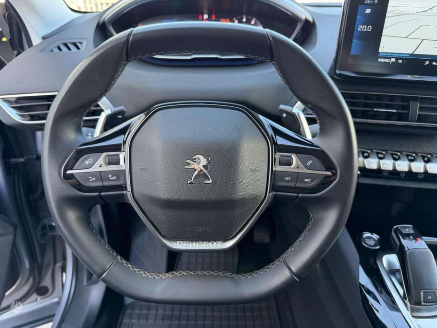 Pelēks Peugeot 5008 2022 Marijampole, ar dzinēja tilpumu 1.20 L un nobraukumu 111 tūkst. km par 16577 €, foto 33 vietnē AUTOMOTO.COM.LV