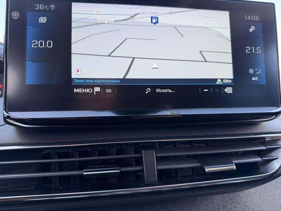 Pelēks Peugeot 5008 2022 Marijampole, ar dzinēja tilpumu 1.20 L un nobraukumu 111 tūkst. km par 16577 €, foto 36 vietnē AUTOMOTO.COM.LV