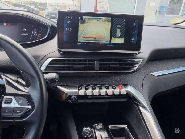 Grey Peugeot 5008 2022 in Vilnius, with an engine capacity of 1.50 L and mileage of 146 thousand km for 17424 €, photo 8 on AUTOMOTO.COM.LV