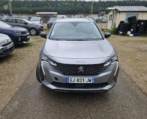 Pelēks Peugeot 5008 2022 Viļņa, ar dzinēja tilpumu 1.20 L un nobraukumu 149 tūkst. km par 15246 €, foto 3 vietnē AUTOMOTO.COM.LV