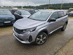 Pelēks Peugeot 5008 2022 Viļņa, ar dzinēja tilpumu 1.20 L un nobraukumu 149 tūkst. km par 15246 €, foto 4 vietnē AUTOMOTO.COM.LV