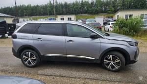 Pelēks Peugeot 5008 2022 Viļņa, ar dzinēja tilpumu 1.20 L un nobraukumu 149 tūkst. km par 15246 €, foto 5 vietnē AUTOMOTO.COM.LV