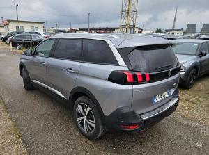 Pelēks Peugeot 5008 2022 Viļņa, ar dzinēja tilpumu 1.20 L un nobraukumu 149 tūkst. km par 15246 €, foto 8 vietnē AUTOMOTO.COM.LV