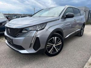Pelēks Peugeot 5008 2022 Viļņa, ar dzinēja tilpumu 1.20 L un nobraukumu 184 tūkst. km par 13790 €, foto  vietnē AUTOMOTO.COM.LV
