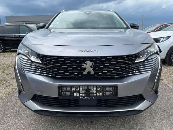 Grey Peugeot 5008 2022 in Vilnius, with an engine capacity of 1.20 L and mileage of 184 thousand km for 13790 €, photo 3 on AUTOMOTO.COM.LV
