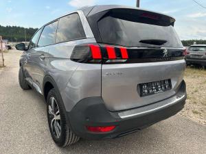 Pelēks Peugeot 5008 2022 Viļņa, ar dzinēja tilpumu 1.20 L un nobraukumu 184 tūkst. km par 13790 €, foto 9 vietnē AUTOMOTO.COM.LV