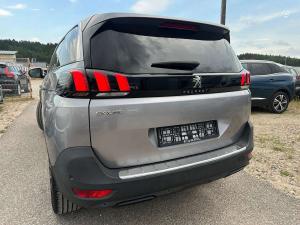 Pelēks Peugeot 5008 2022 Viļņa, ar dzinēja tilpumu 1.20 L un nobraukumu 184 tūkst. km par 13790 €, foto 12 vietnē AUTOMOTO.COM.LV