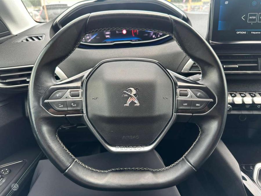 Pelēks Peugeot 5008 2022 Viļņa, ar dzinēja tilpumu 1.20 L un nobraukumu 184 tūkst. km par 13790 €, foto 22 vietnē AUTOMOTO.COM.LV