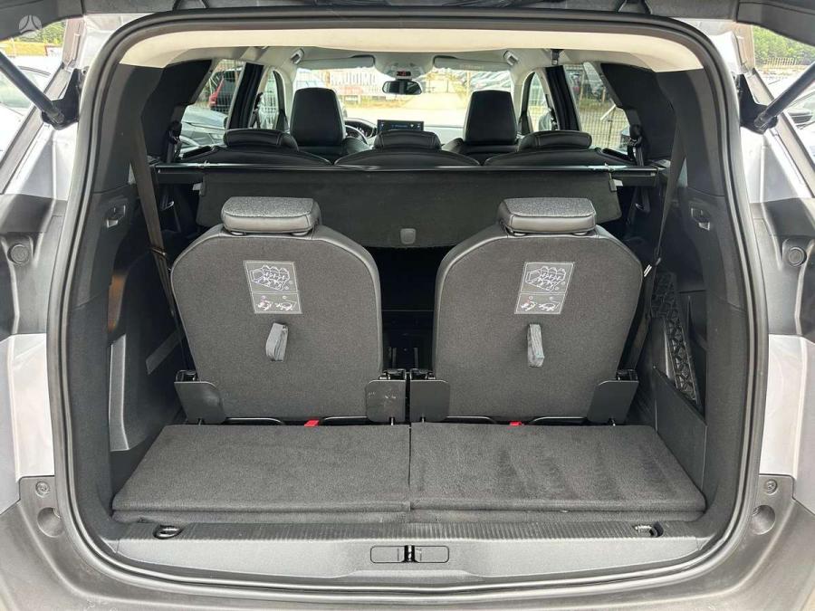 Pelēks Peugeot 5008 2022 Viļņa, ar dzinēja tilpumu 1.20 L un nobraukumu 184 tūkst. km par 13790 €, foto 24 vietnē AUTOMOTO.COM.LV
