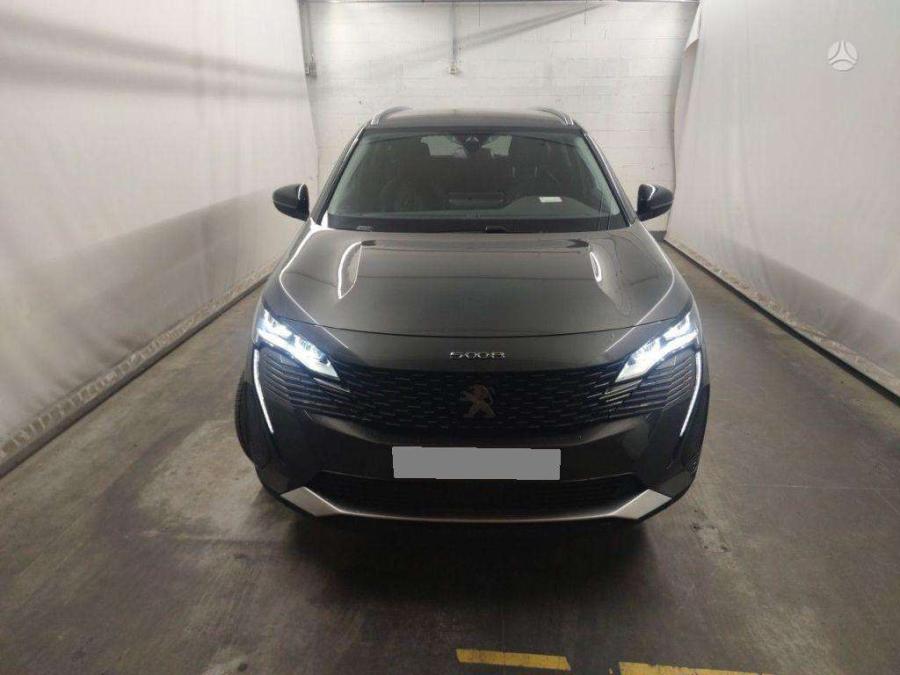 Pelēks Peugeot 5008 2022 Viļņa, ar dzinēja tilpumu 1.50 L un nobraukumu 82 tūkst. km par 21770 €, foto 1 vietnē AUTOMOTO.COM.LV