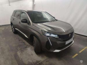 Pelēks Peugeot 5008 2022 Viļņa, ar dzinēja tilpumu 1.50 L un nobraukumu 82 tūkst. km par 21770 €, foto 6 vietnē AUTOMOTO.COM.LV