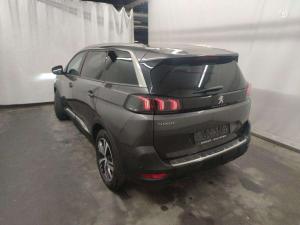 Pelēks Peugeot 5008 2022 Viļņa, ar dzinēja tilpumu 1.50 L un nobraukumu 82 tūkst. km par 21770 €, foto 7 vietnē AUTOMOTO.COM.LV