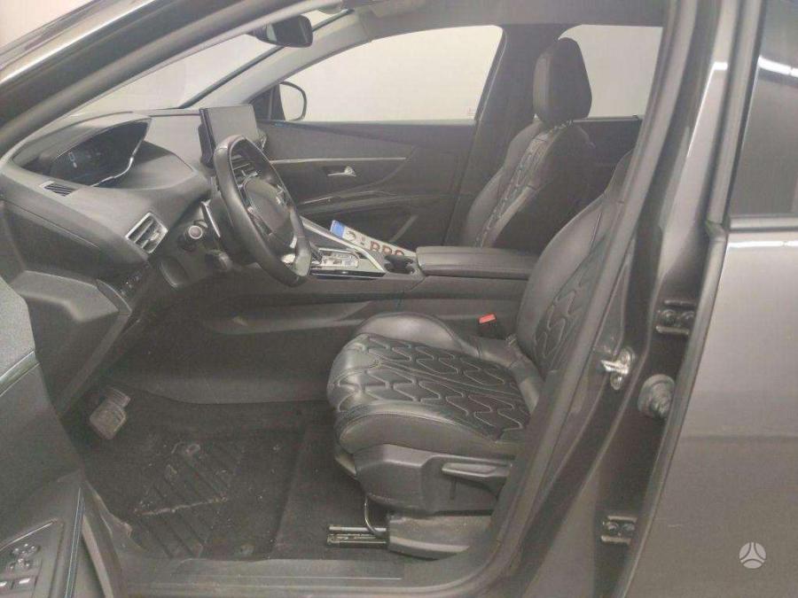 Pelēks Peugeot 5008 2022 Viļņa, ar dzinēja tilpumu 1.50 L un nobraukumu 82 tūkst. km par 21770 €, foto 8 vietnē AUTOMOTO.COM.LV