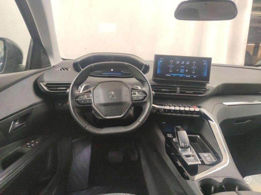 Pelēks Peugeot 5008 2022 Viļņa, ar dzinēja tilpumu 1.50 L un nobraukumu 82 tūkst. km par 21770 €, foto 9 vietnē AUTOMOTO.COM.LV