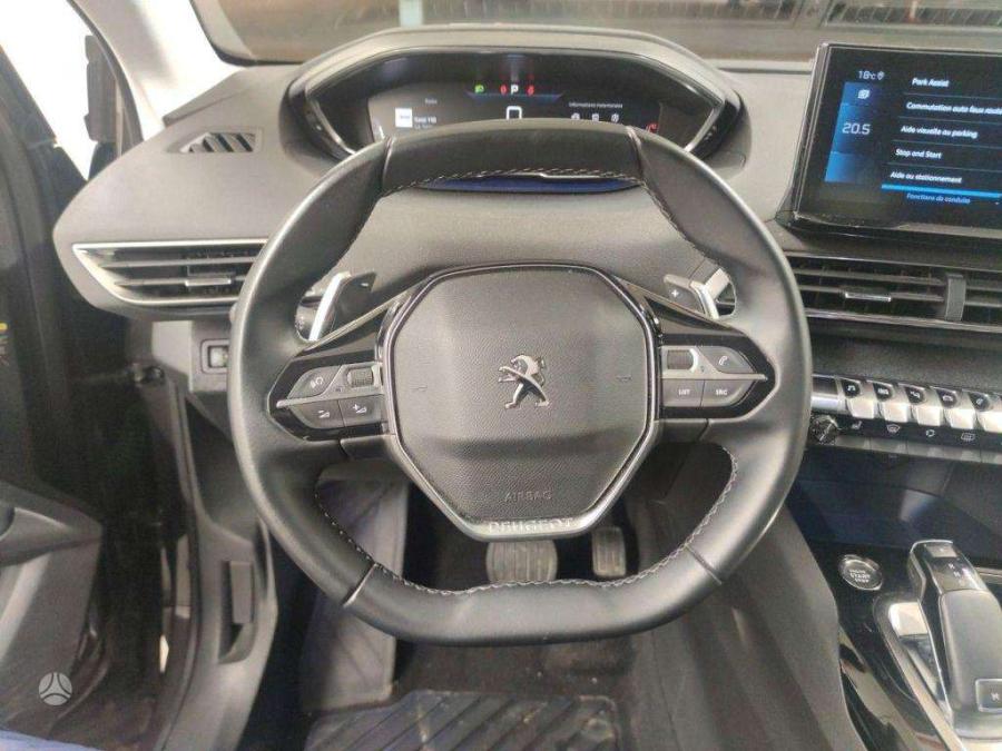 Pelēks Peugeot 5008 2022 Viļņa, ar dzinēja tilpumu 1.50 L un nobraukumu 82 tūkst. km par 21770 €, foto 10 vietnē AUTOMOTO.COM.LV