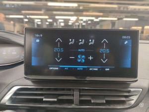 Pelēks Peugeot 5008 2022 Viļņa, ar dzinēja tilpumu 1.50 L un nobraukumu 82 tūkst. km par 21770 €, foto 14 vietnē AUTOMOTO.COM.LV