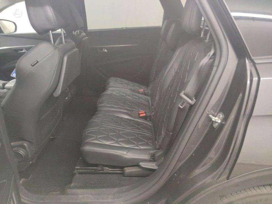 Pelēks Peugeot 5008 2022 Viļņa, ar dzinēja tilpumu 1.50 L un nobraukumu 82 tūkst. km par 21770 €, foto 16 vietnē AUTOMOTO.COM.LV