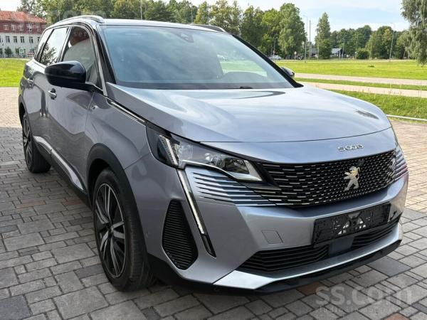 Grey Peugeot 5008 2022 in Jelgava, with an engine capacity of 1.50 L and mileage of 226 thousand km for 16700 €, photo 1 on AUTOMOTO.COM.LV