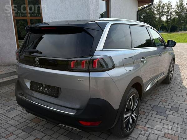 Grey Peugeot 5008 2022 in Jelgava, with an engine capacity of 1.50 L and mileage of 226 thousand km for 16700 €, photo 4 on AUTOMOTO.COM.LV