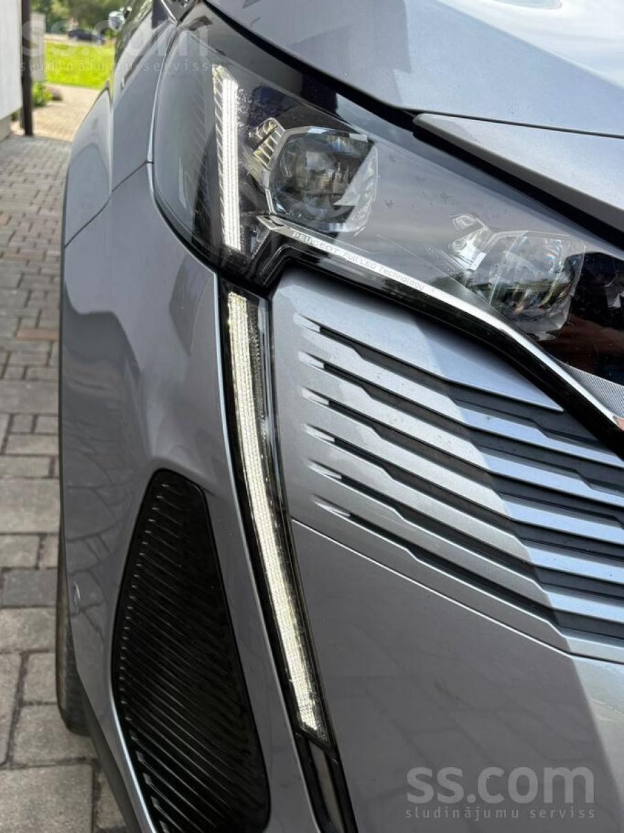 Pelēks Peugeot 5008 2022 Jelgava, ar dzinēja tilpumu 1.50 L un nobraukumu 226 tūkst. km par 16700 €, foto 6 vietnē AUTOMOTO.COM.LV