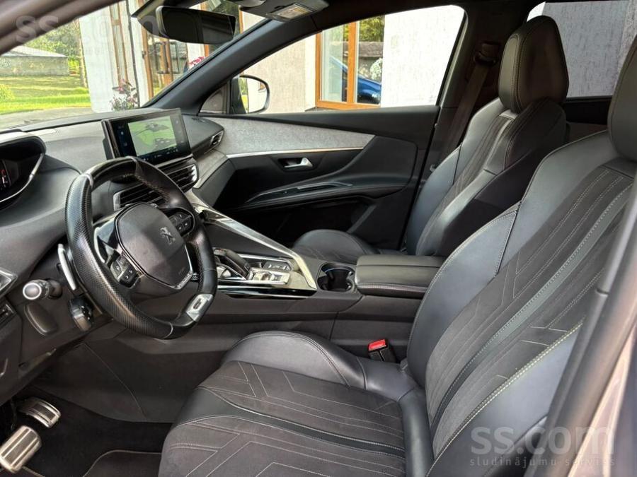 Pelēks Peugeot 5008 2022 Jelgava, ar dzinēja tilpumu 1.50 L un nobraukumu 226 tūkst. km par 16700 €, foto 12 vietnē AUTOMOTO.COM.LV