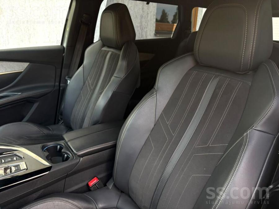 Pelēks Peugeot 5008 2022 Jelgava, ar dzinēja tilpumu 1.50 L un nobraukumu 226 tūkst. km par 16700 €, foto 13 vietnē AUTOMOTO.COM.LV