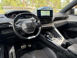 Pelēks Peugeot 5008 2022 Jelgava, ar dzinēja tilpumu 1.50 L un nobraukumu 226 tūkst. km par 16700 €, foto 15 vietnē AUTOMOTO.COM.LV