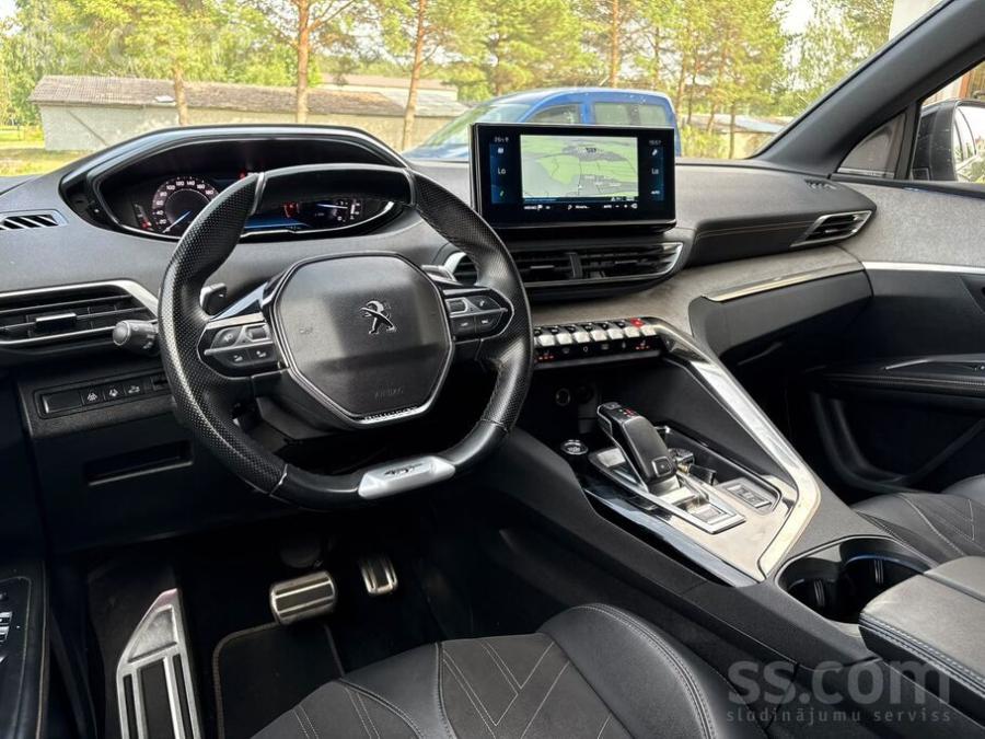 Pelēks Peugeot 5008 2022 Jelgava, ar dzinēja tilpumu 1.50 L un nobraukumu 226 tūkst. km par 16700 €, foto 15 vietnē AUTOMOTO.COM.LV