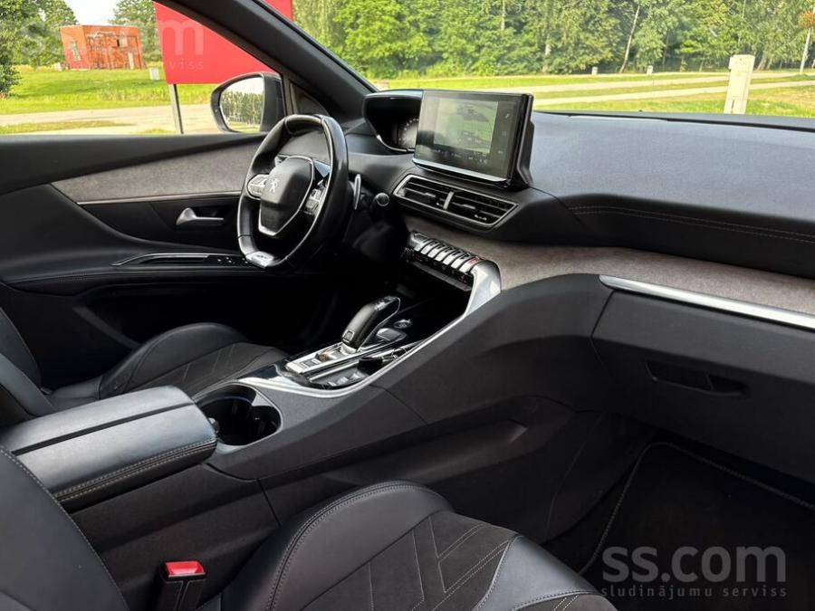 Pelēks Peugeot 5008 2022 Jelgava, ar dzinēja tilpumu 1.50 L un nobraukumu 226 tūkst. km par 16700 €, foto 16 vietnē AUTOMOTO.COM.LV