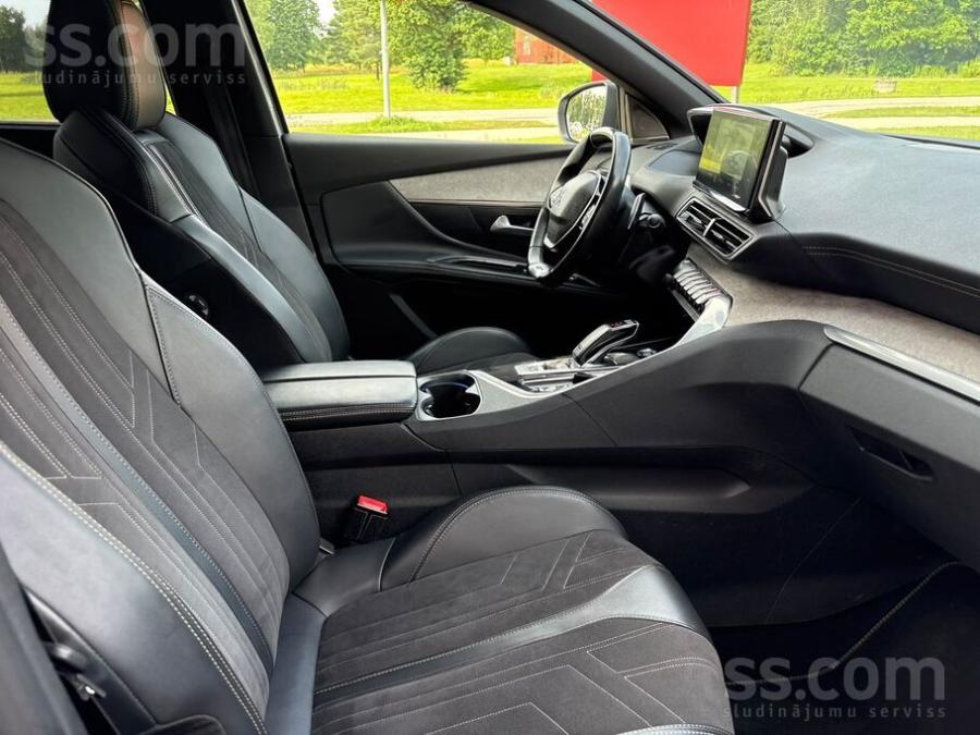 Pelēks Peugeot 5008 2022 Jelgava, ar dzinēja tilpumu 1.50 L un nobraukumu 226 tūkst. km par 16700 €, foto 17 vietnē AUTOMOTO.COM.LV