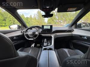 Pelēks Peugeot 5008 2022 Jelgava, ar dzinēja tilpumu 1.50 L un nobraukumu 226 tūkst. km par 16700 €, foto 21 vietnē AUTOMOTO.COM.LV