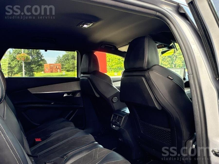 Pelēks Peugeot 5008 2022 Jelgava, ar dzinēja tilpumu 1.50 L un nobraukumu 226 tūkst. km par 16700 €, foto 24 vietnē AUTOMOTO.COM.LV