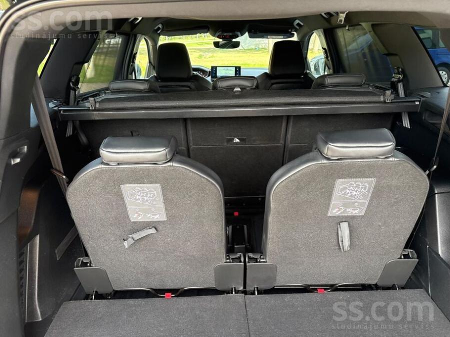 Pelēks Peugeot 5008 2022 Jelgava, ar dzinēja tilpumu 1.50 L un nobraukumu 226 tūkst. km par 16700 €, foto 27 vietnē AUTOMOTO.COM.LV